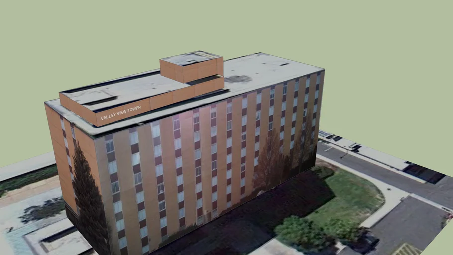 Valley view Tower | 3D Warehouse