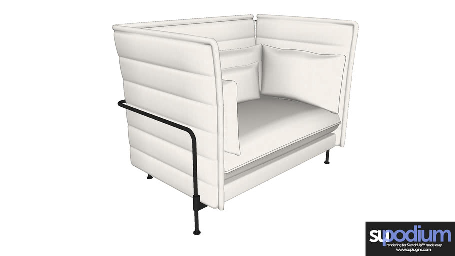 Love seat | 3D Warehouse