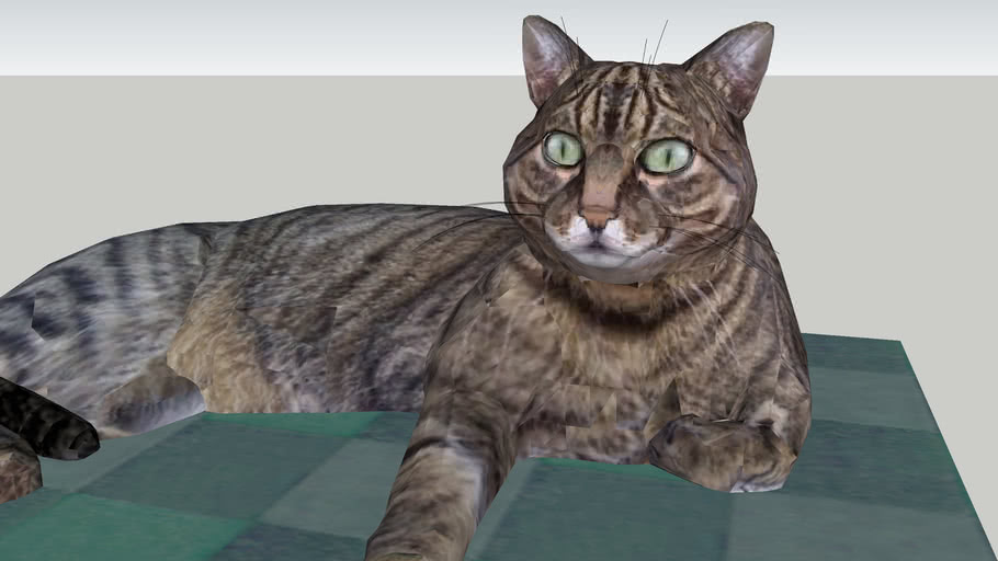 Cat | 3D Warehouse