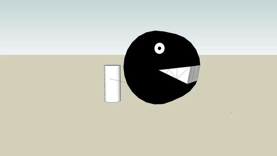 chain chomp | 3D Warehouse