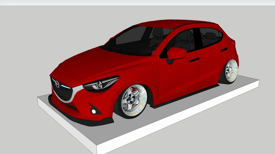mazda 2 | 3D Warehouse