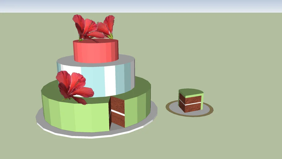 Cake | 3D Warehouse