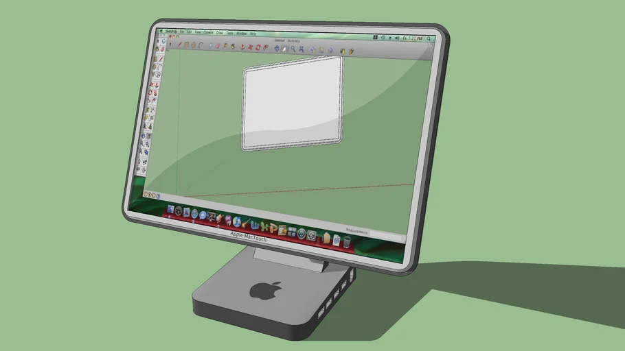 Apple MacTouch | 3D Warehouse