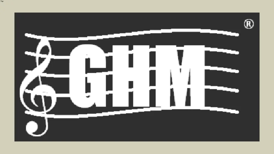 The New GHM Logo | 3D Warehouse