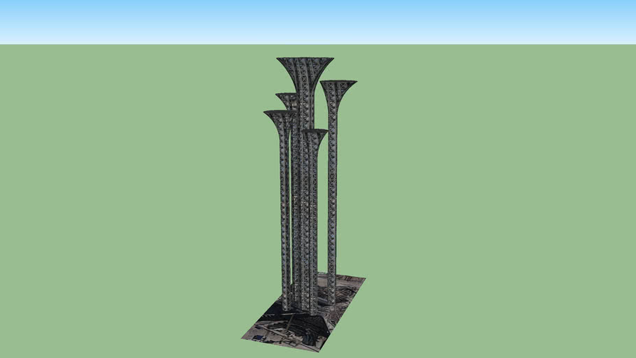 Olympic Park Observation Tower in Beijing | 3D Warehouse