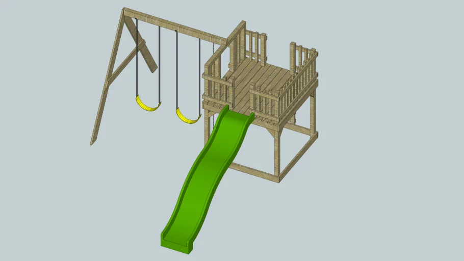 Swing Set | 3D Warehouse