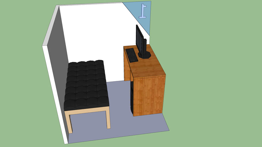 bilik warnet 01 | 3D Warehouse