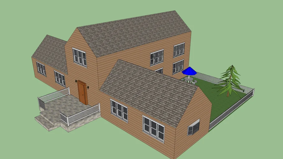 My best house | 3D Warehouse