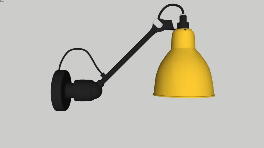 ARANDELA LAMPE GRAS 304 | 3D Warehouse