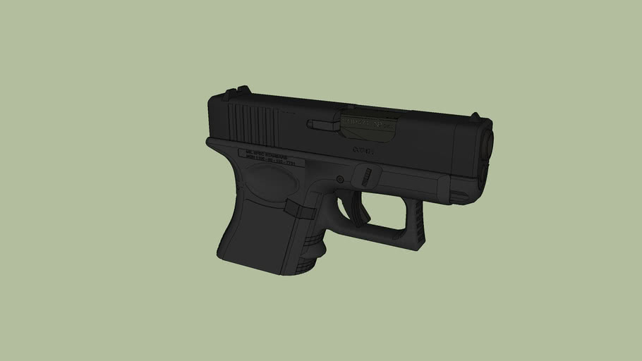 Glock 26 | 3D Warehouse
