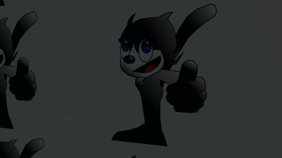 new felix the cat ????? | 3D Warehouse