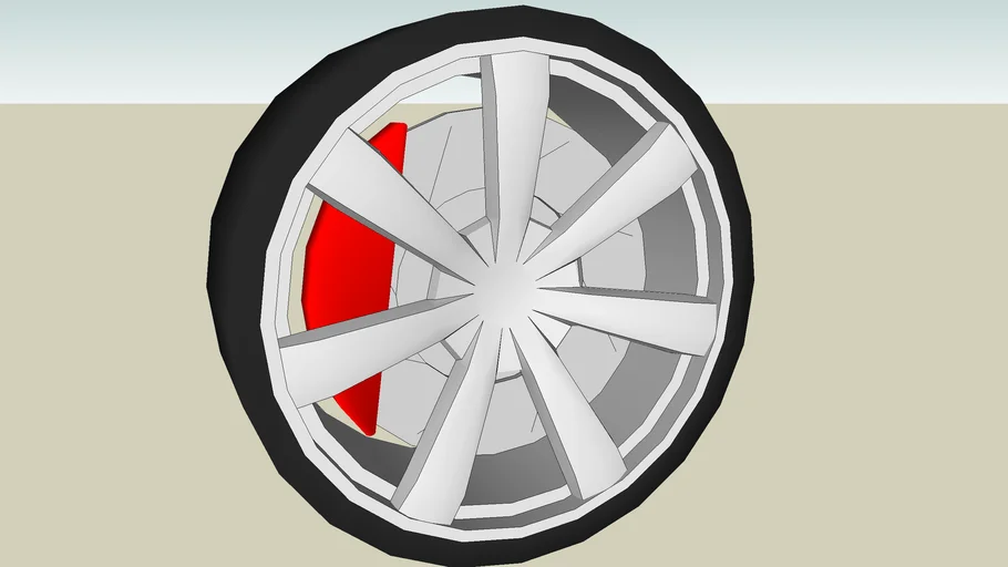 Tuning Wheel | 3D Warehouse