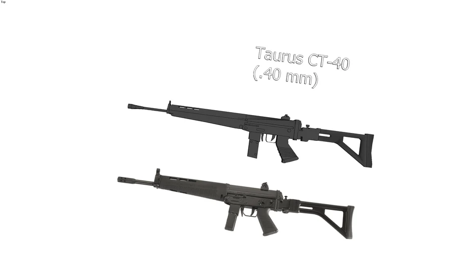 Taurus CT-40 | 3D Warehouse
