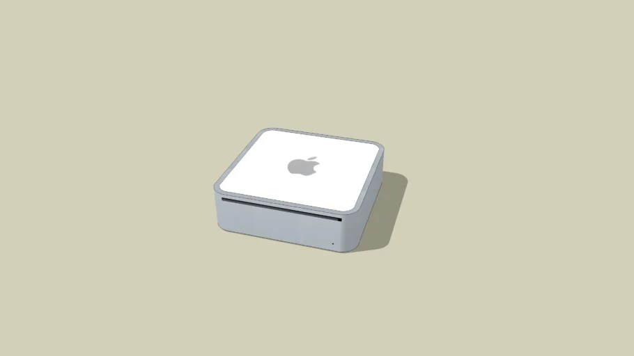 Apple Mac mini | 3D Warehouse