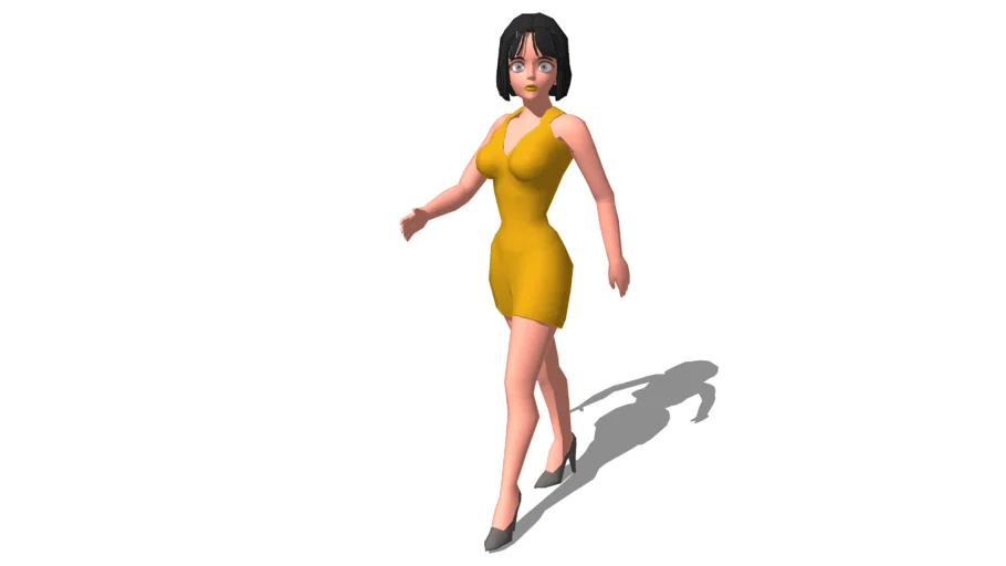 SketchyLady W3 | 3D Warehouse
