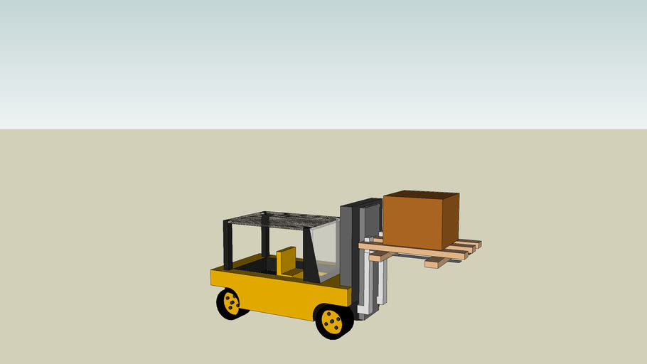 Forklift | 3D Warehouse