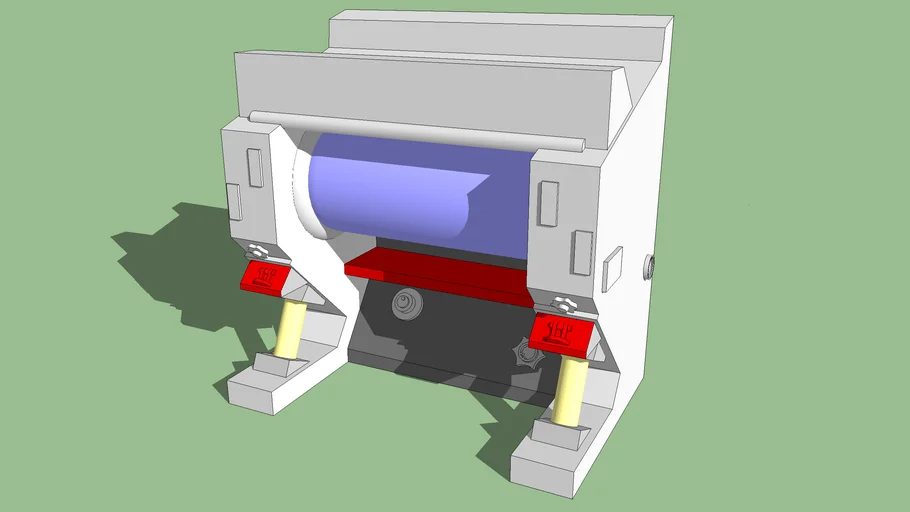 Warp Center Machine | 3D Warehouse