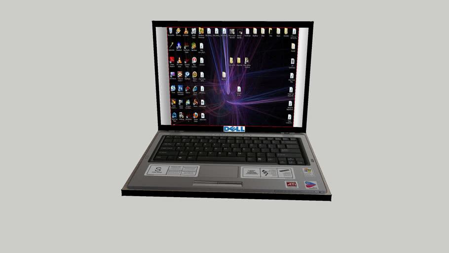 dell laptop | 3D Warehouse