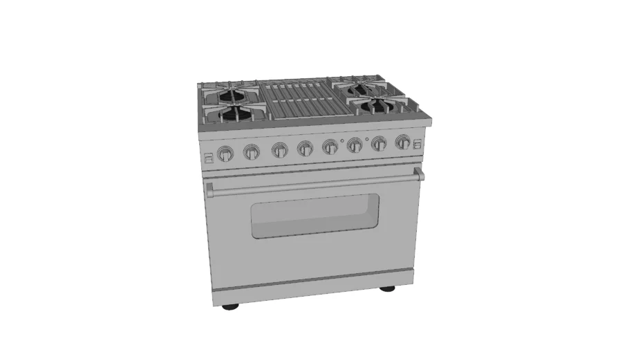 Stove | 3D Warehouse