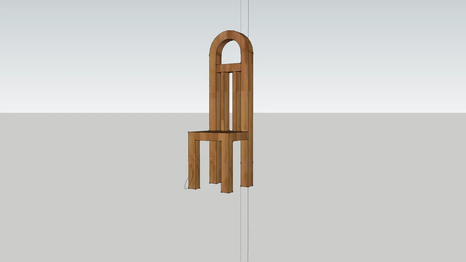 Modified Chair | 3D Warehouse