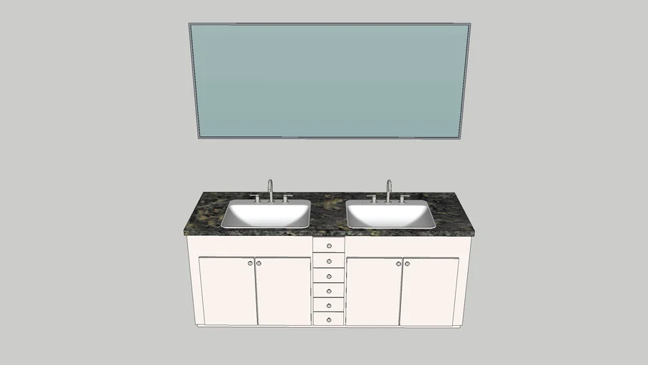 Vanity | 3D Warehouse