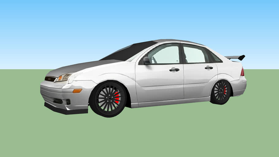 2005 Ford Focus ZX4 SE Custom | 3D Warehouse