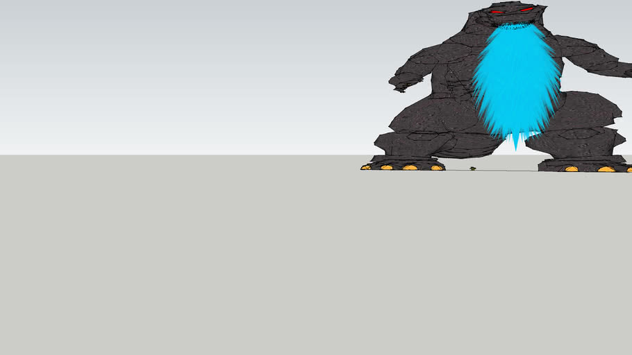 godzilla flat | 3D Warehouse