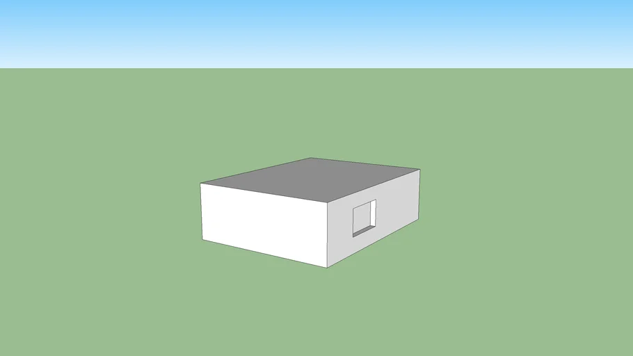 basic building | 3D Warehouse