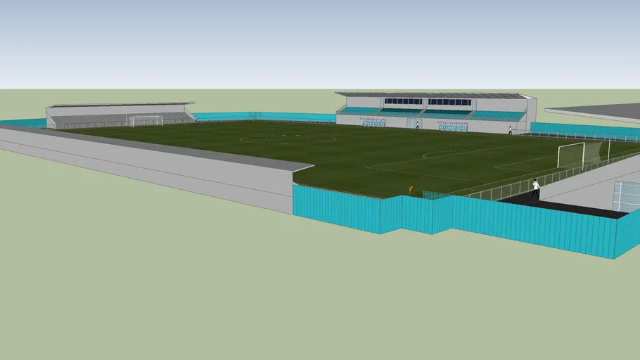 St Ives Stadium, Cornwall | 3D Warehouse
