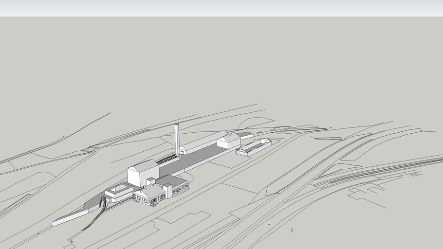 Site Plan Colliery | 3D Warehouse