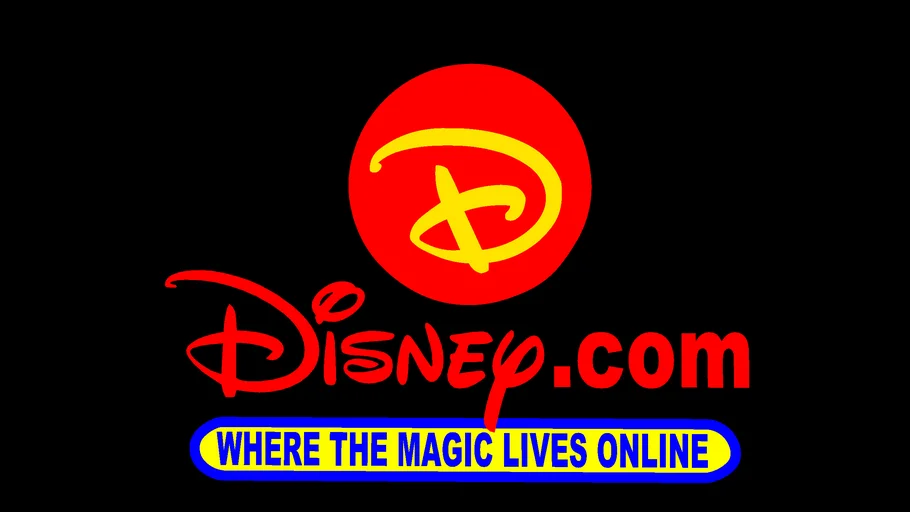 Disney.com logo reboot | 3D Warehouse