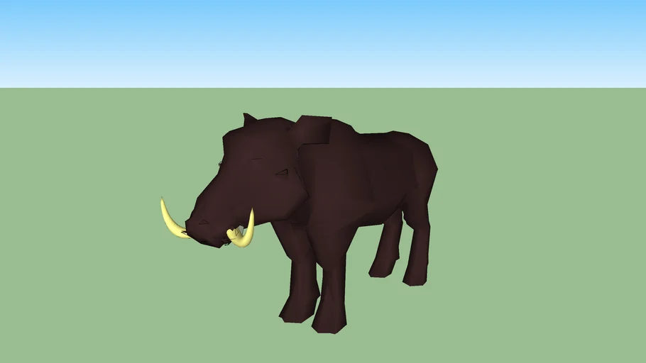 hogzilla | 3D Warehouse