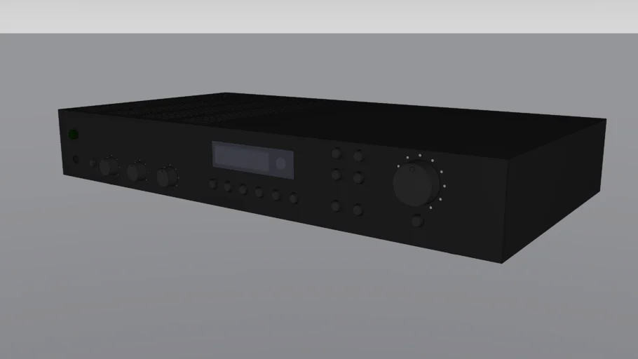 NAD receiver | 3D Warehouse