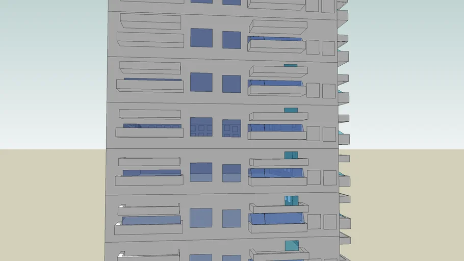 edificio leon | 3D Warehouse