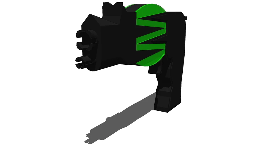 Alien Gun | 3D Warehouse