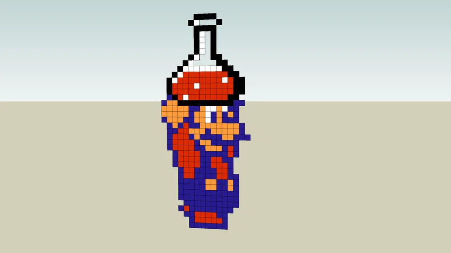 Mario from Super Mario Bros. 2 | 3D Warehouse