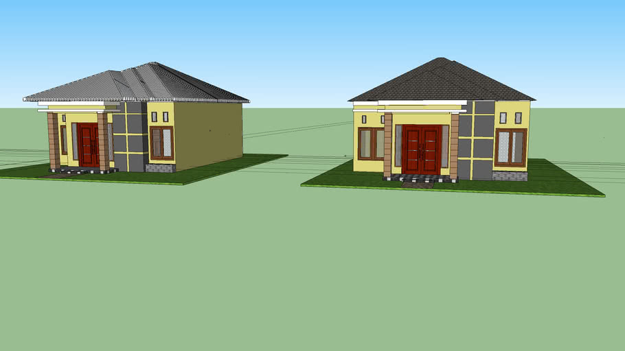 rumah minimalis | 3D Warehouse