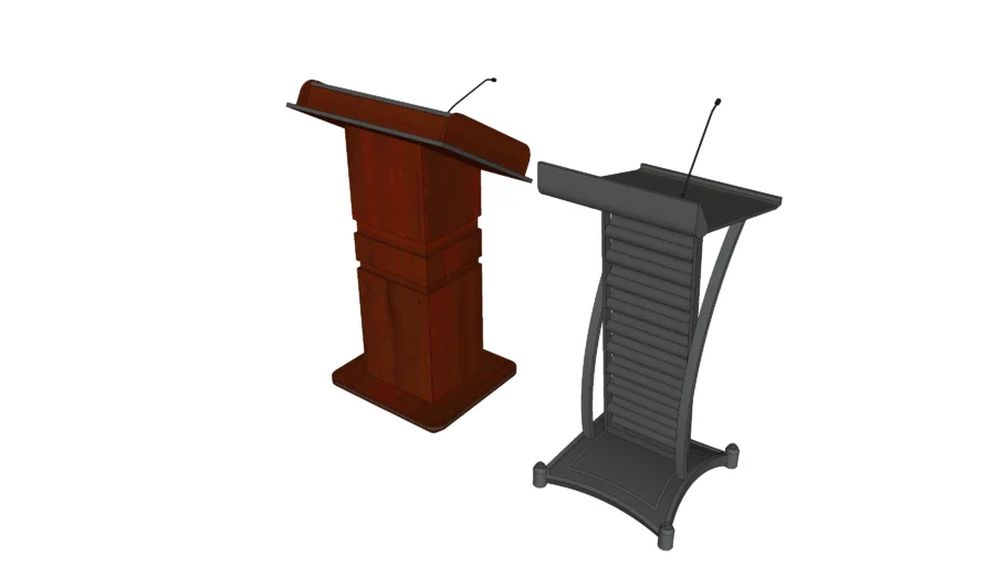 conference stand | 3D Warehouse