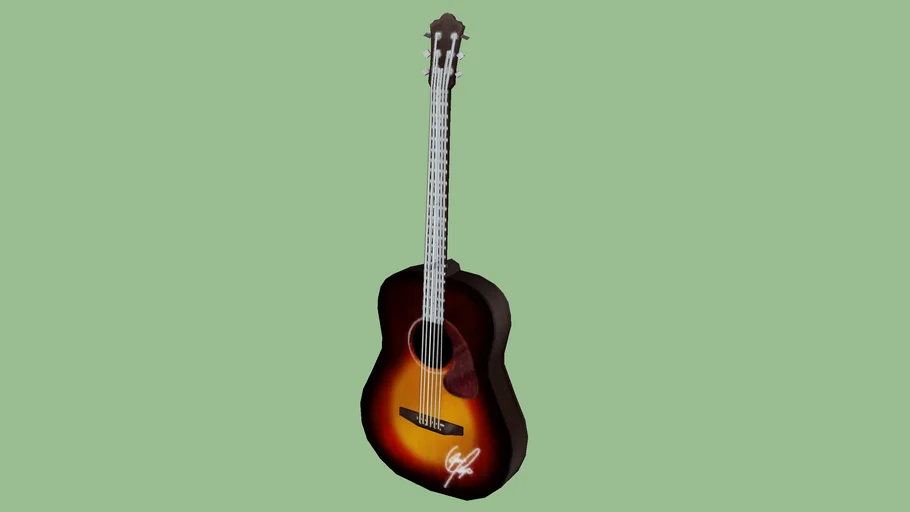 Guitar | 3D Warehouse