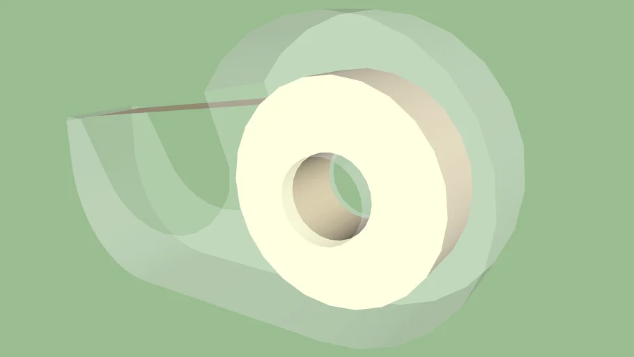 Scotch Tape | 3D Warehouse