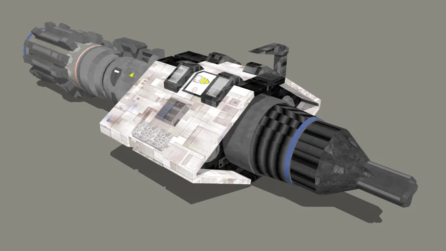 Halo 3 MIssile Pod | 3D Warehouse