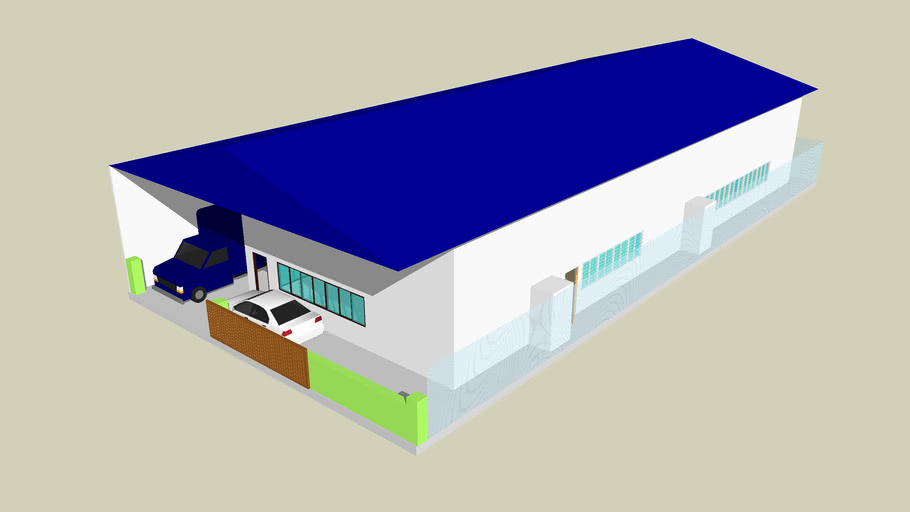 Warehouse II-A (Upgrade) | 3D Warehouse