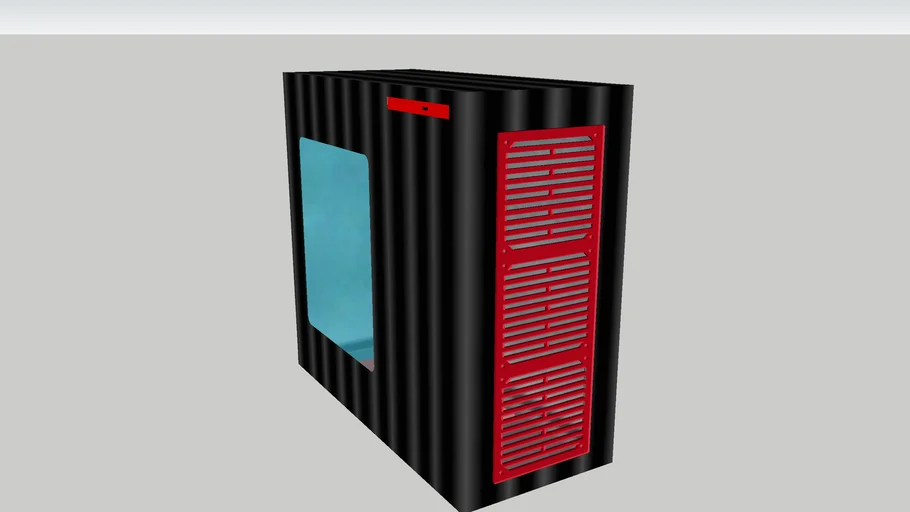 Antec Solo Case Mod | 3D Warehouse