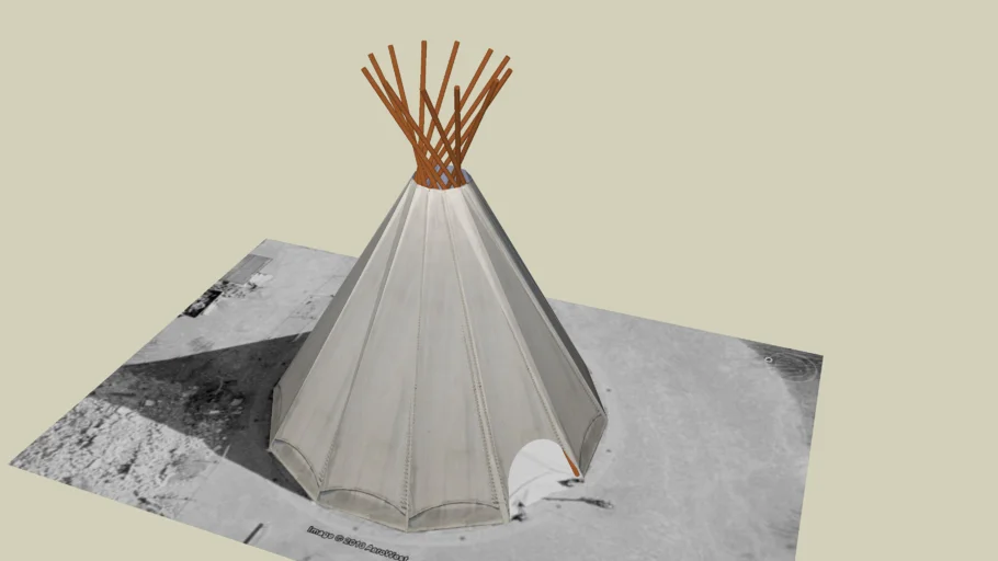 Big Tipi | 3D Warehouse