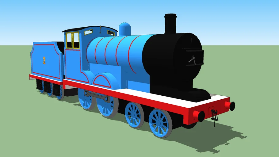 Thomas And Friends Edward The Blue Engine