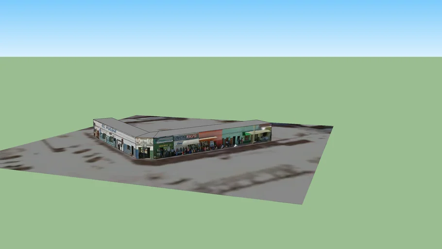 terminal | 3D Warehouse
