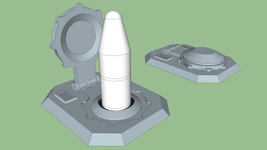 Missile Silos | 3D Warehouse