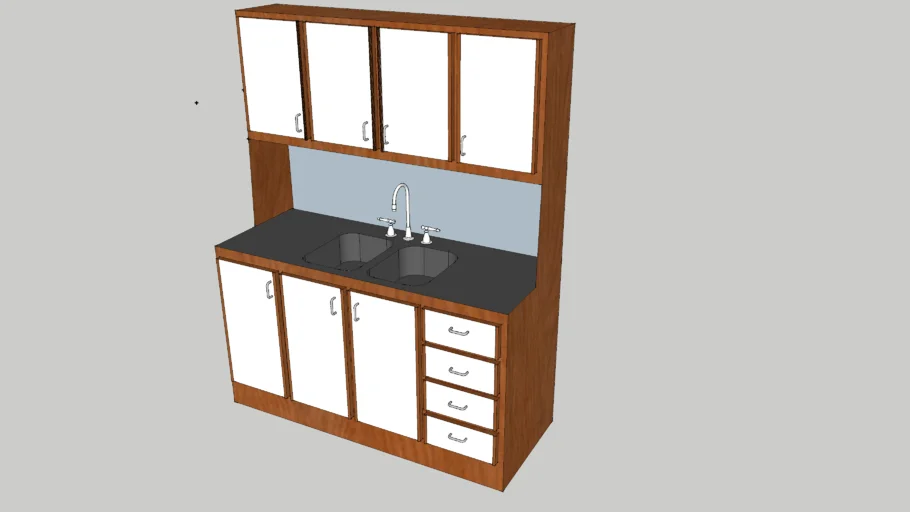 Kitchenette | 3D Warehouse
