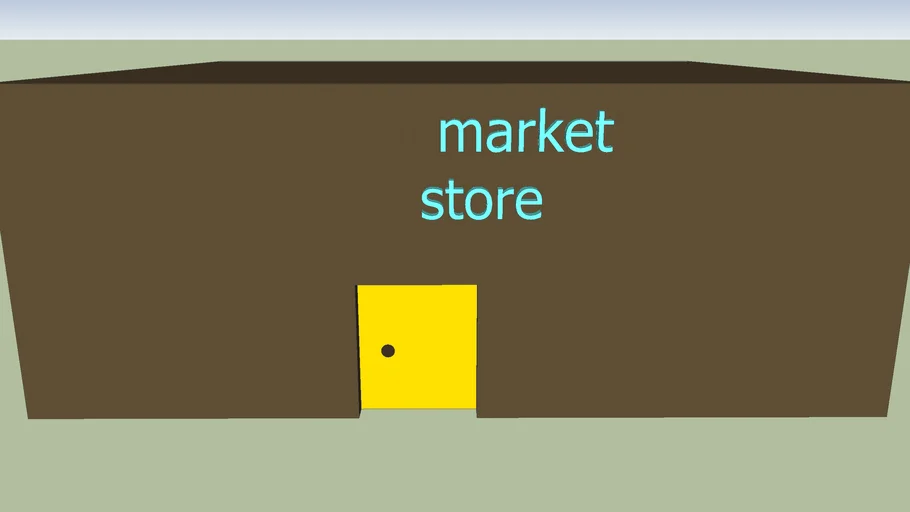 market store | 3D Warehouse