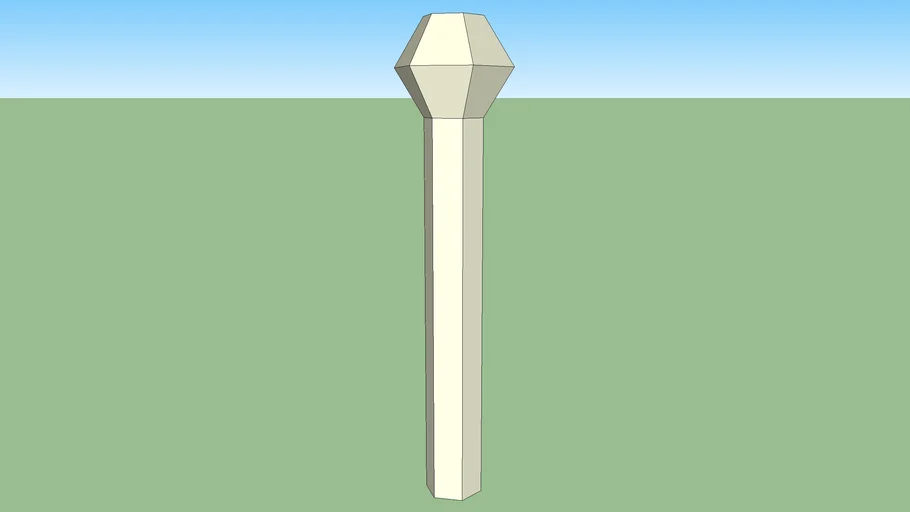 lamp post | 3D Warehouse